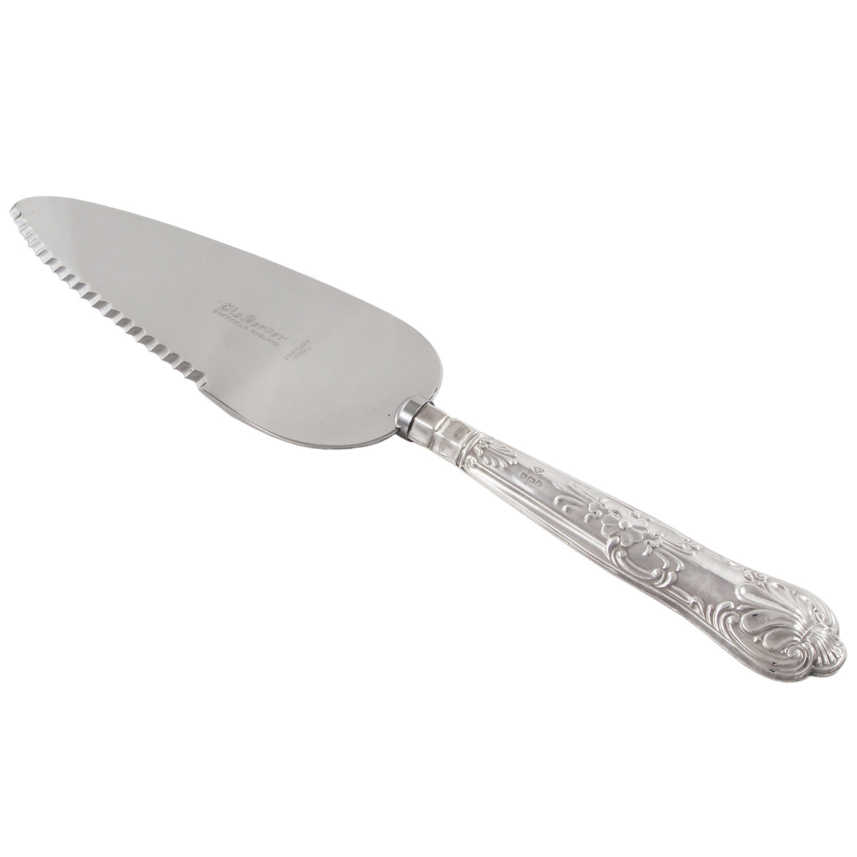 Cake Slice - News - Andrew Lamputt Silversmith & Jeweller