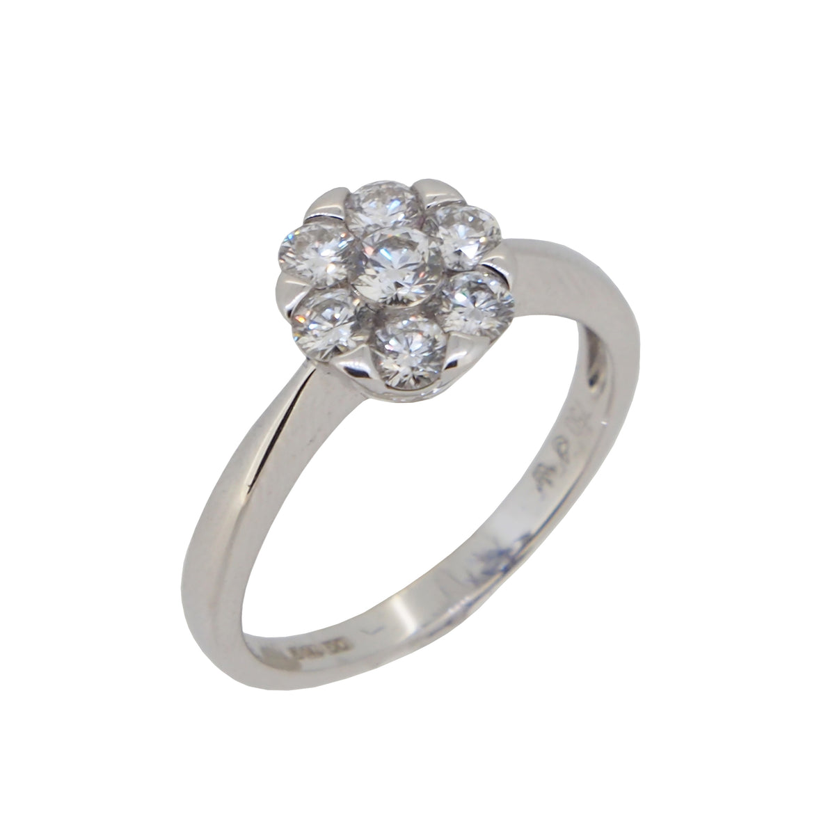 Diamond Set Cluster Ring - News - Andrew Lamputt Silversmith & Jeweller