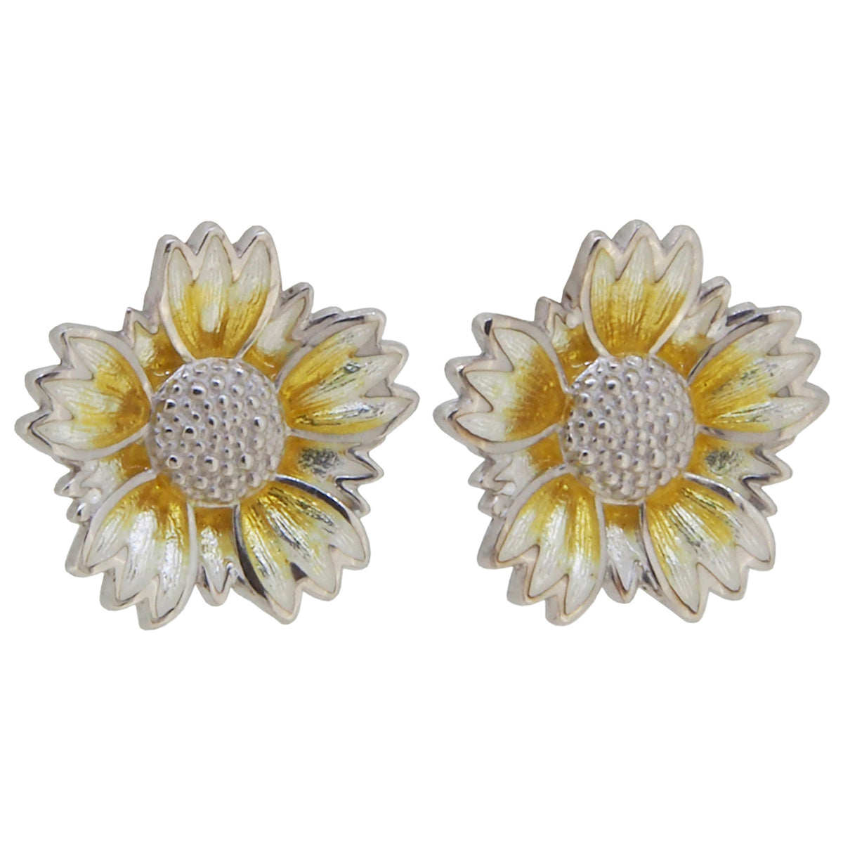 Yellow Coastal Tidy Tip Stud Earrings - News - Andrew Lamputt ...