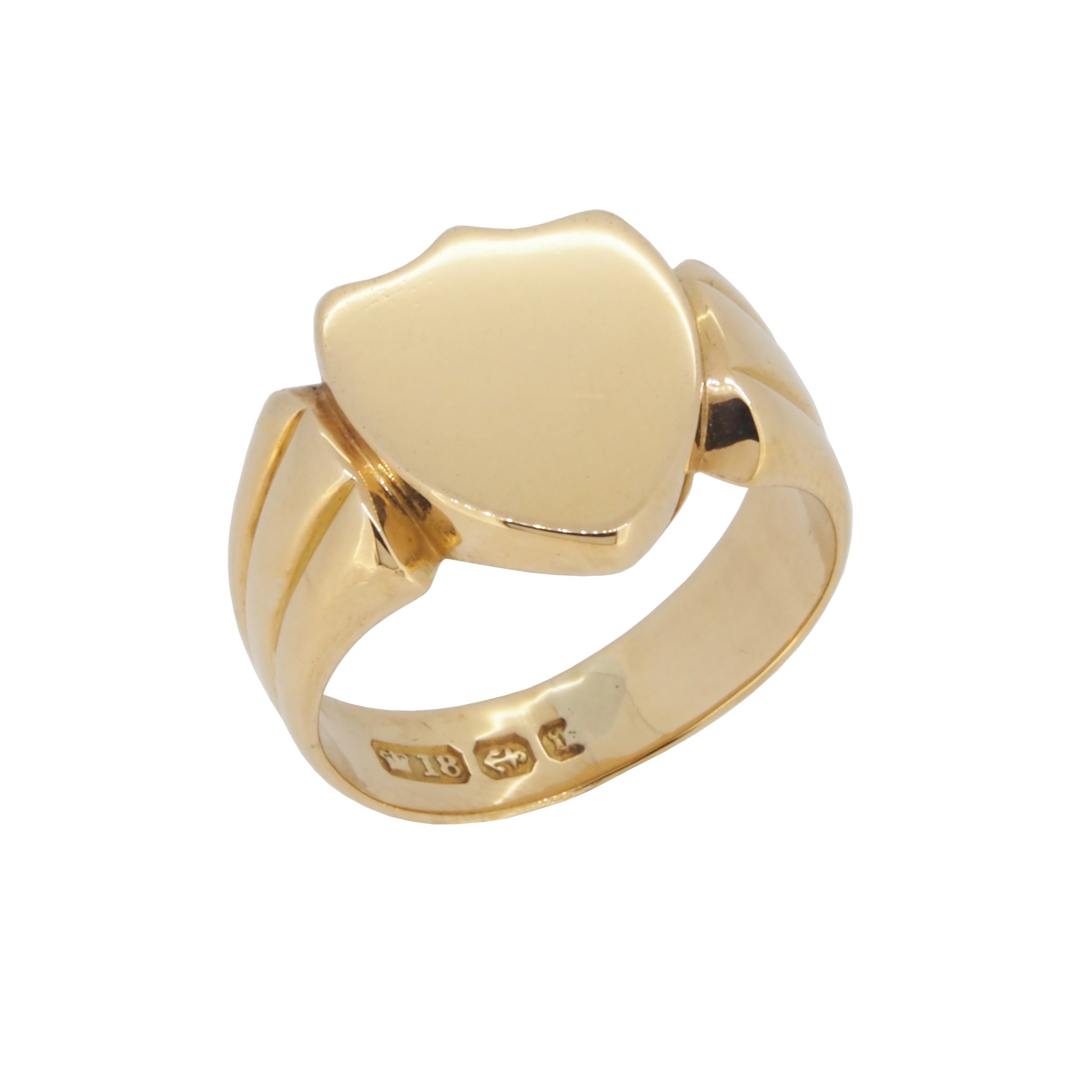 Shield Signet Ring - News - Andrew Lamputt Silversmith & Jeweller