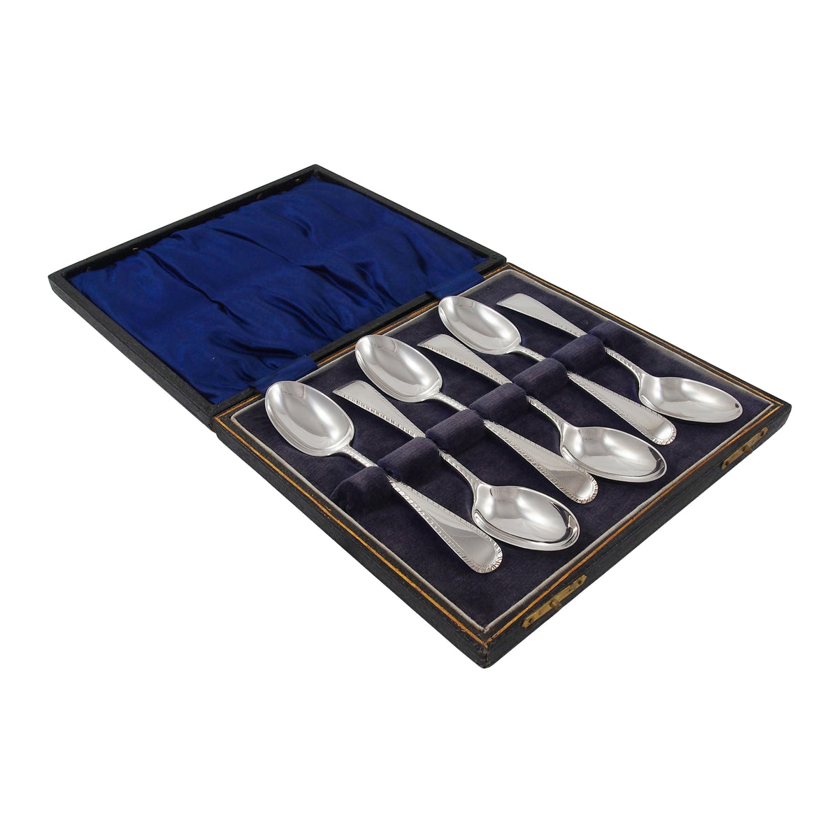 Teaspoons & Fitted Case - News - Andrew Lamputt Silversmith & Jeweller