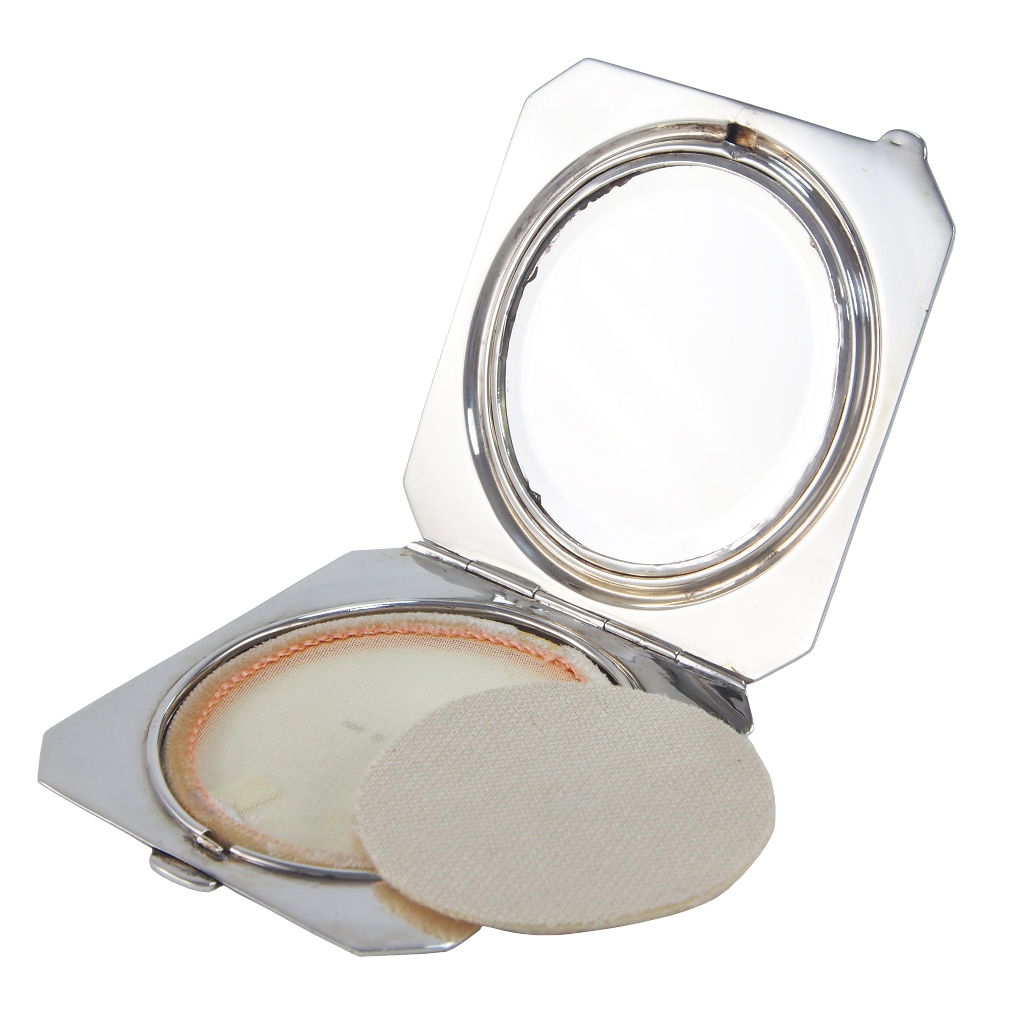 Powder Compact - News - Andrew Lamputt Silversmith & Jeweller