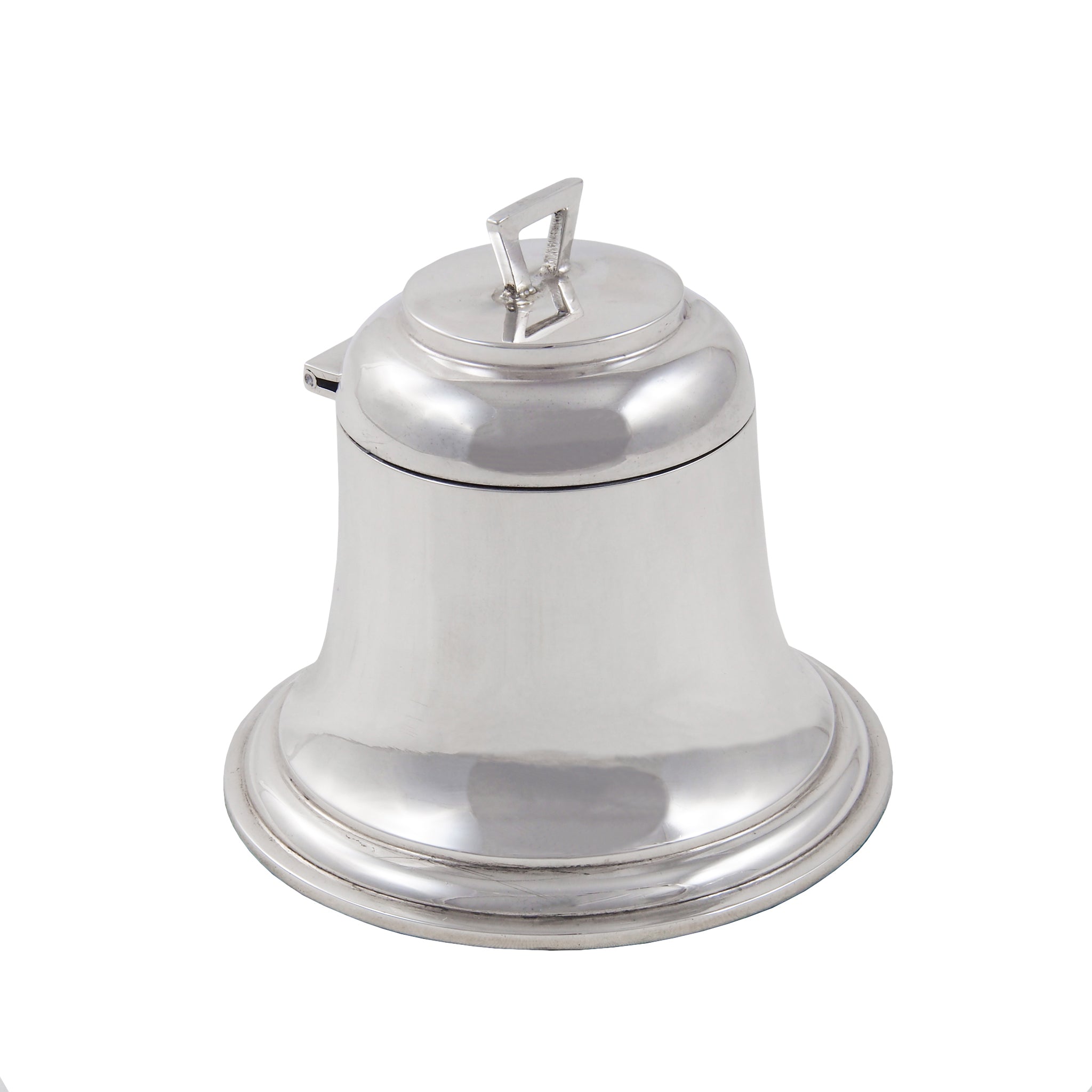 Bell Shaped Inkwell - News - Andrew Lamputt Silversmith & Jeweller
