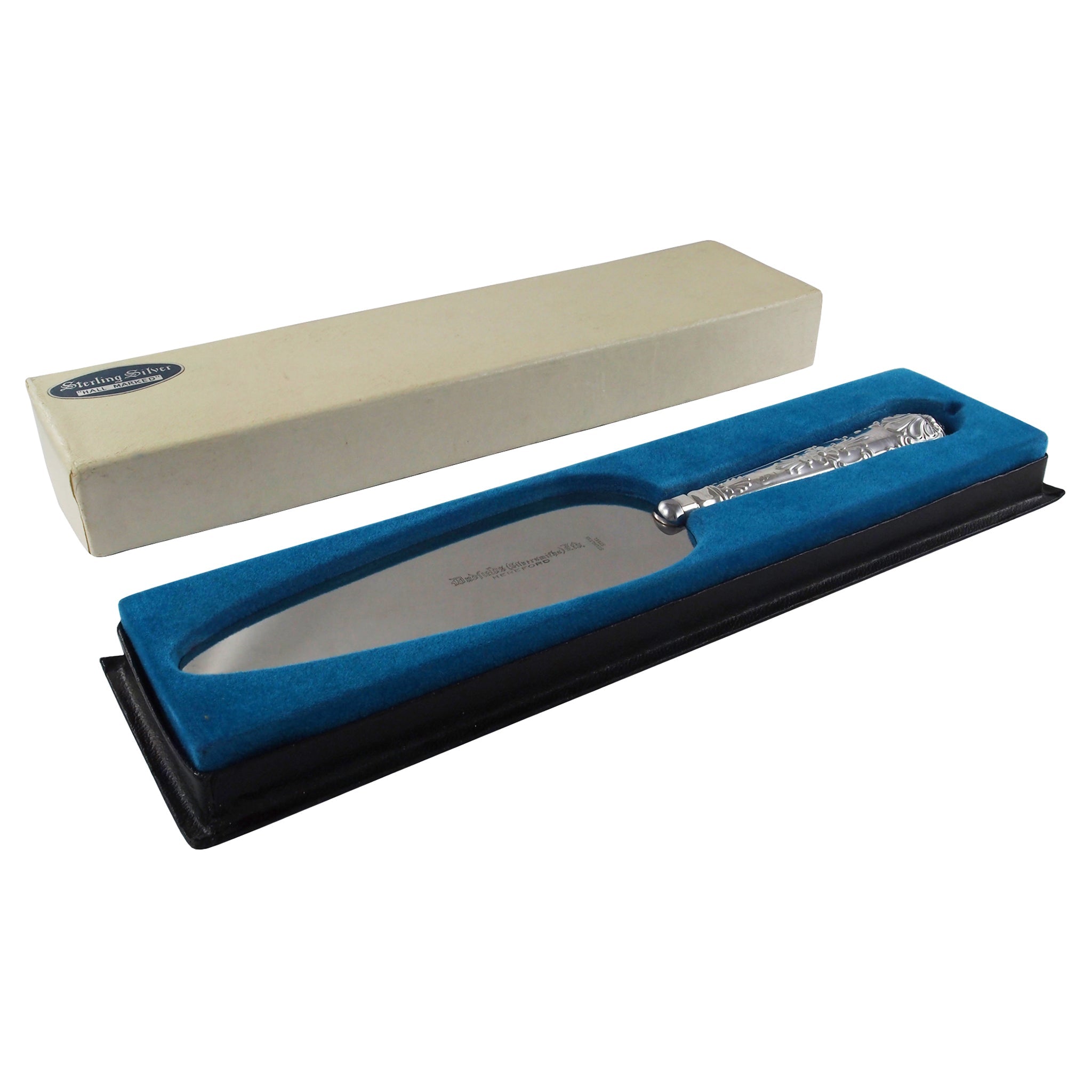 Cake Slice & Display Box - News - Andrew Lamputt Silversmith & Jeweller