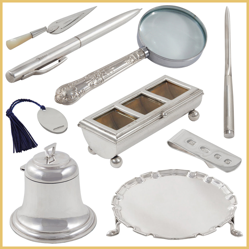 Desk Items - Andrew Lamputt Silversmith & Jeweller