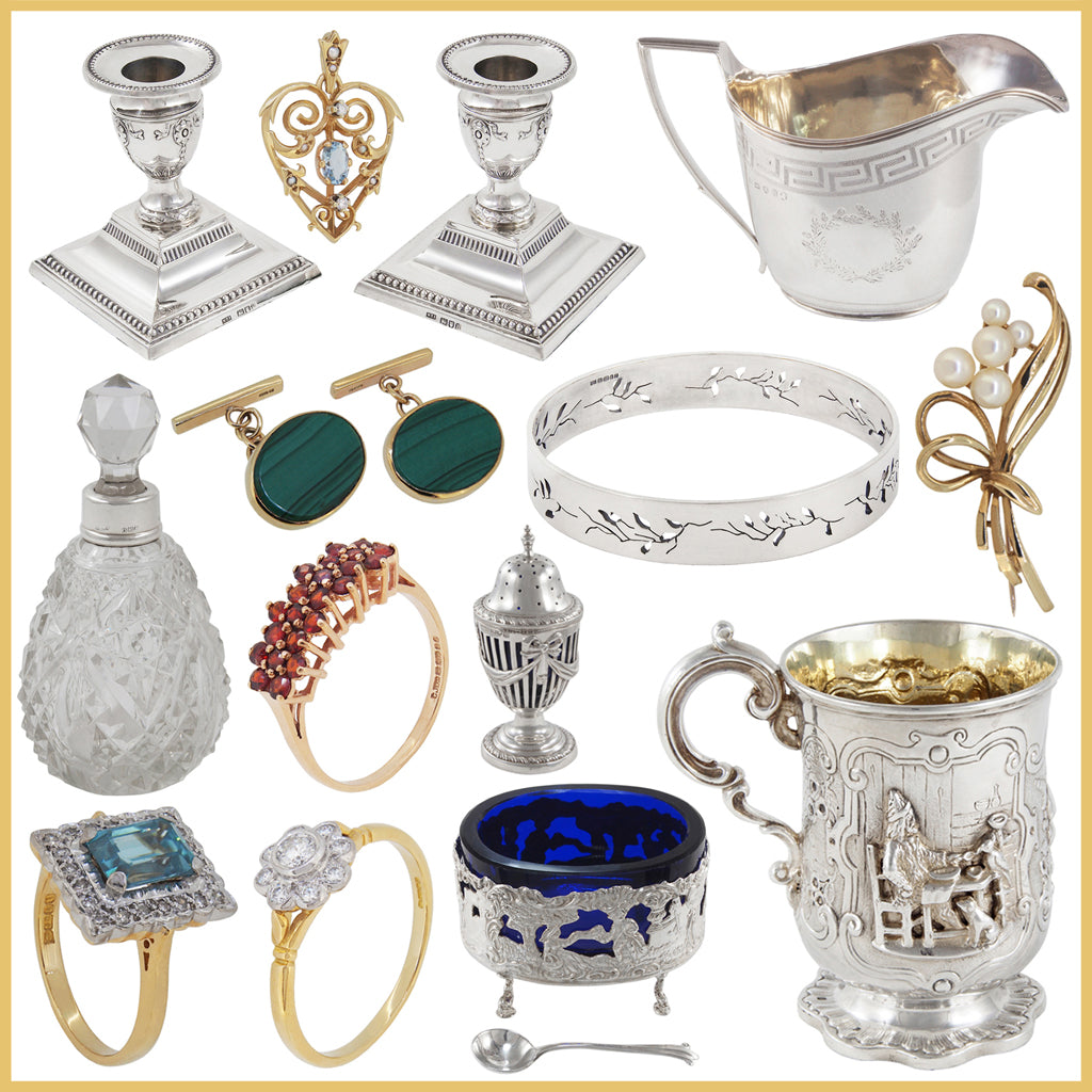 London Hallmarked Silverware & Jewellery - Andrew Lamputt Silversmith ...