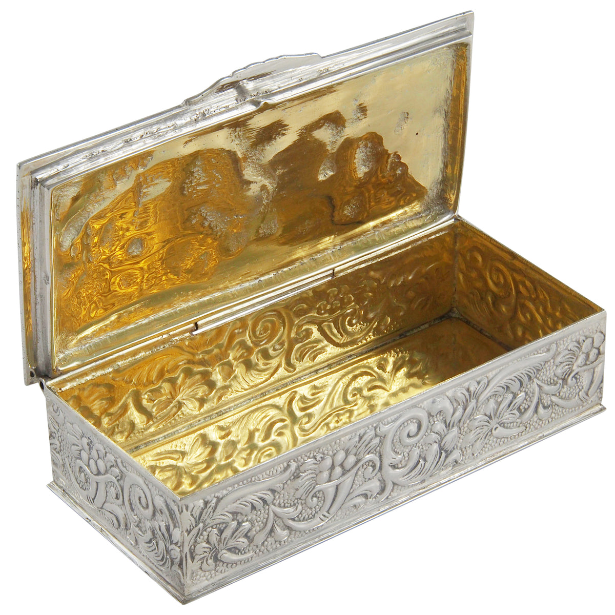 Box - Andrew Lamputt Silversmith & Jeweller